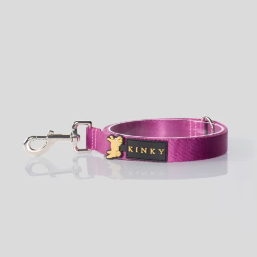 Kinky Leash Basic Berry