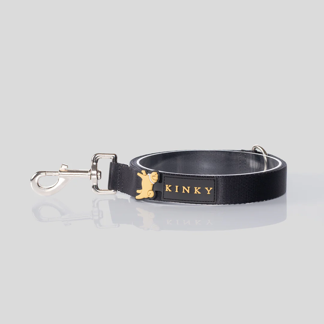 Kinky Leash Basic Black